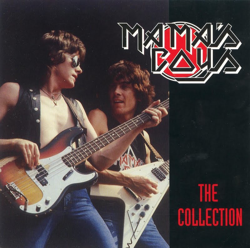 Jolly Joker`s Ohrenbalsam: MAMA`S BOYS, GROWING UP THE HARD WAY, CD, 1987