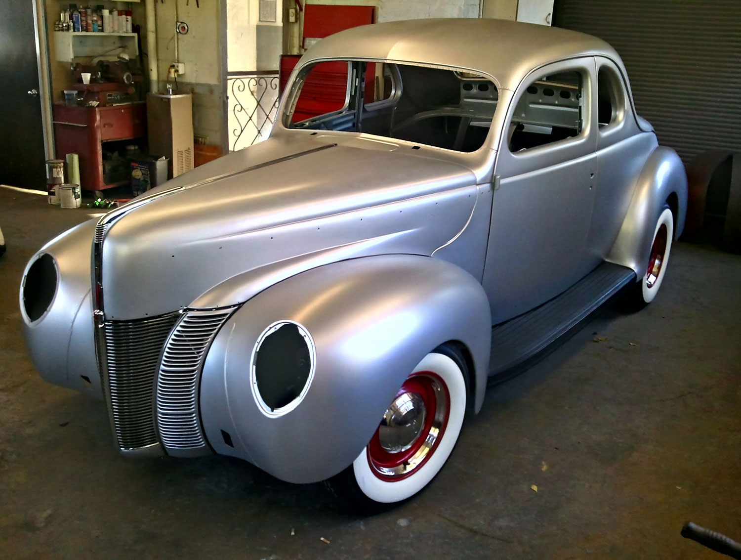 KWS CARS WALLPAPERS: 1940 Ford Coupe Added to Automaker’s List of ...