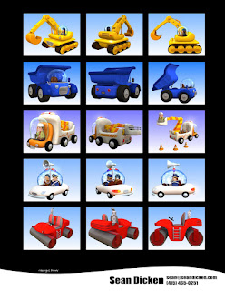 Sean Dicken: Director, Animator: 3D Model and Texture