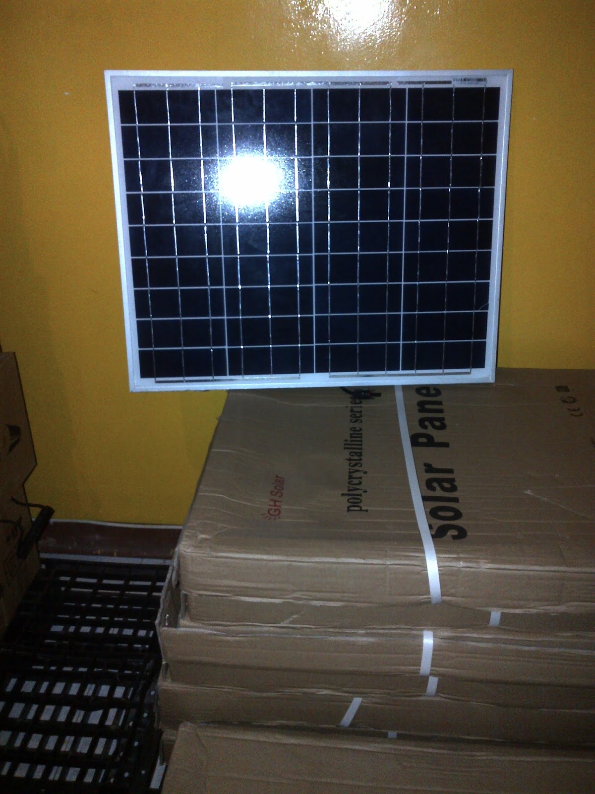 Cell Surya Indonesia : Solar cell/Solar Panel/Tenaga Surya 100wp Poly ...
