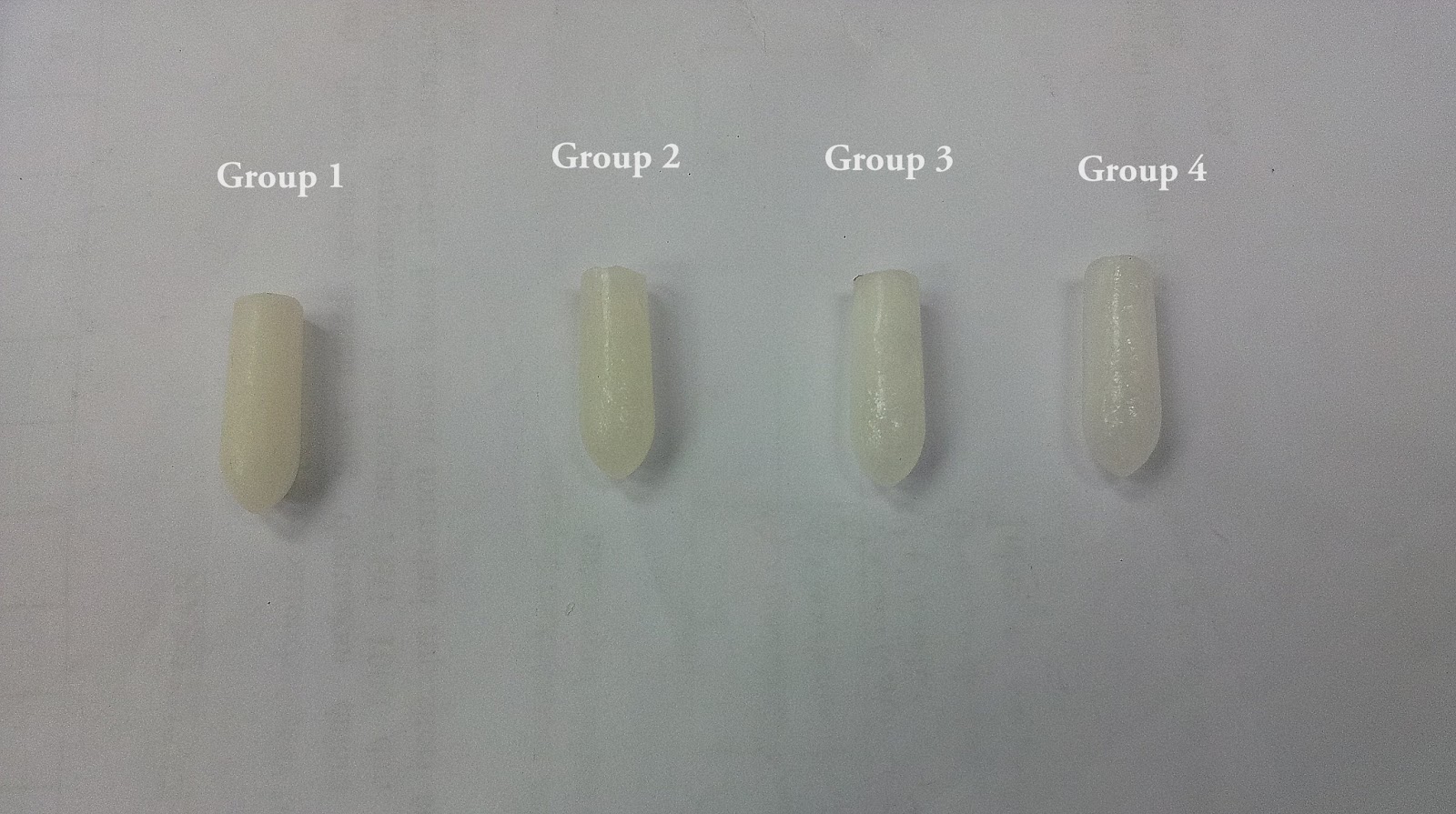 PHARMACEUTICAL TECHNOLOGY II Group A3: EXPERIMENT 4 : SUPPOSITORY