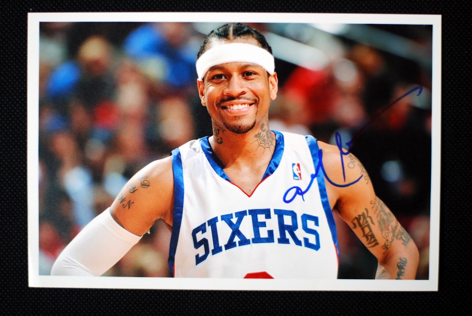 Mark's TTM Autograph Collection: Allen Iverson