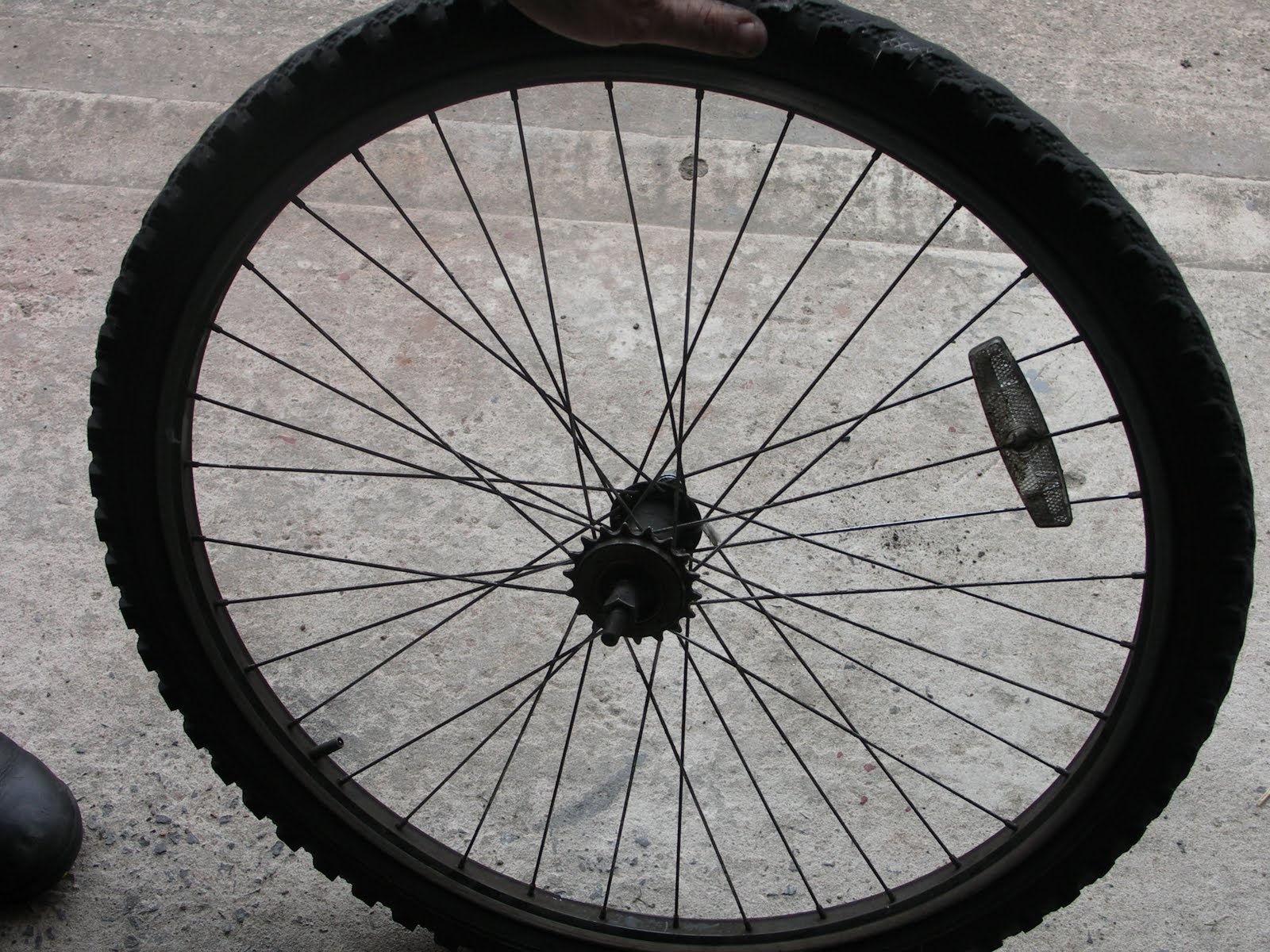 Bikes Etc: How to make a quick single speed (Part 2)