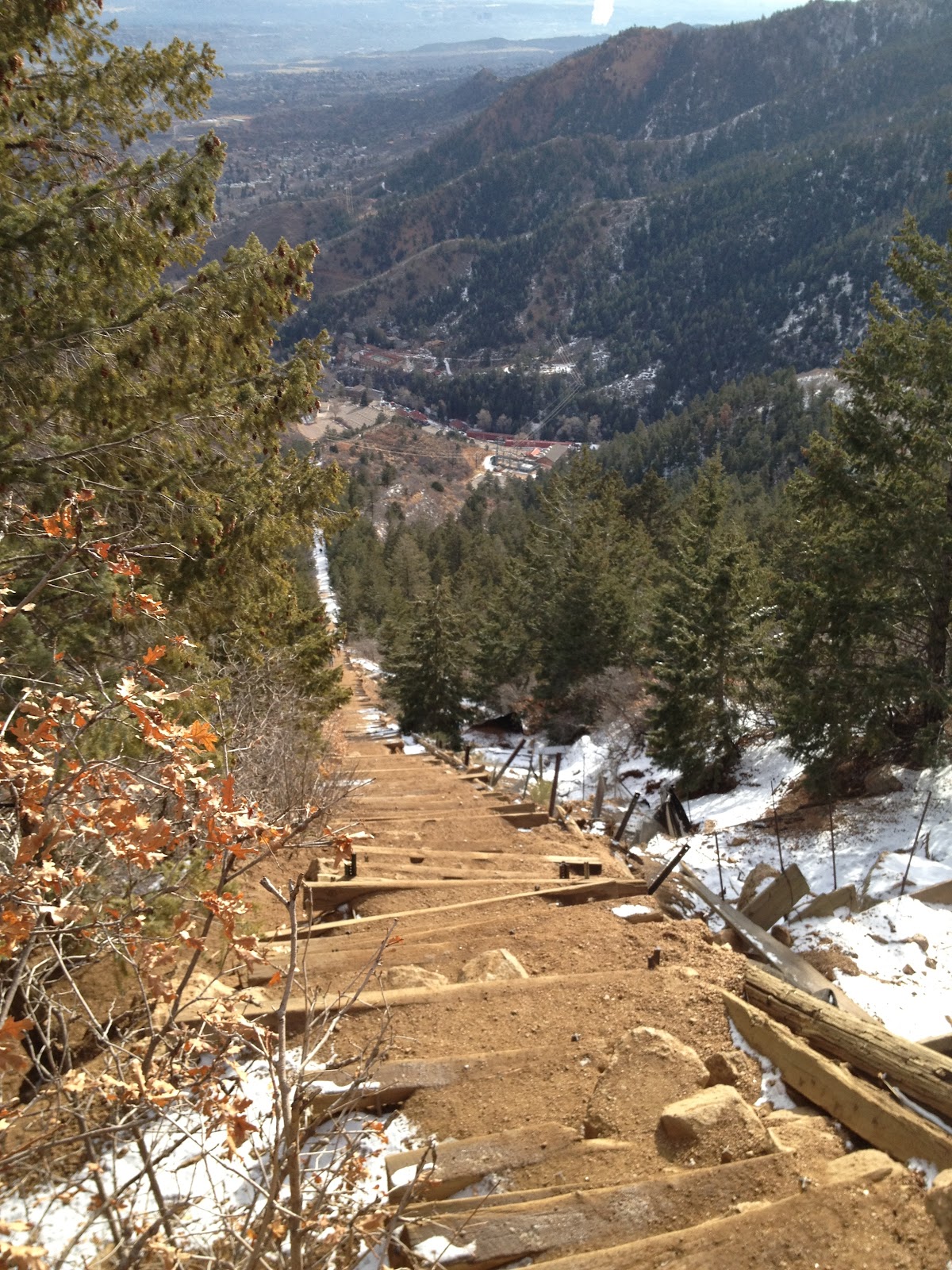 The Running Man: Manitou Incline/Barr Trail Run in Photos