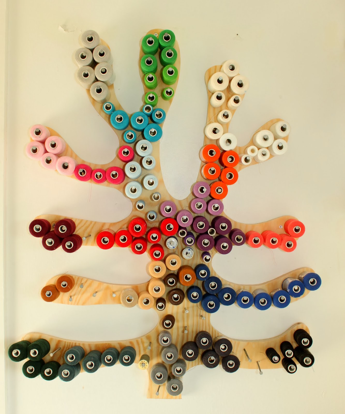 EllenSand: Trådsnelle-tre! Thread rack tutorial!