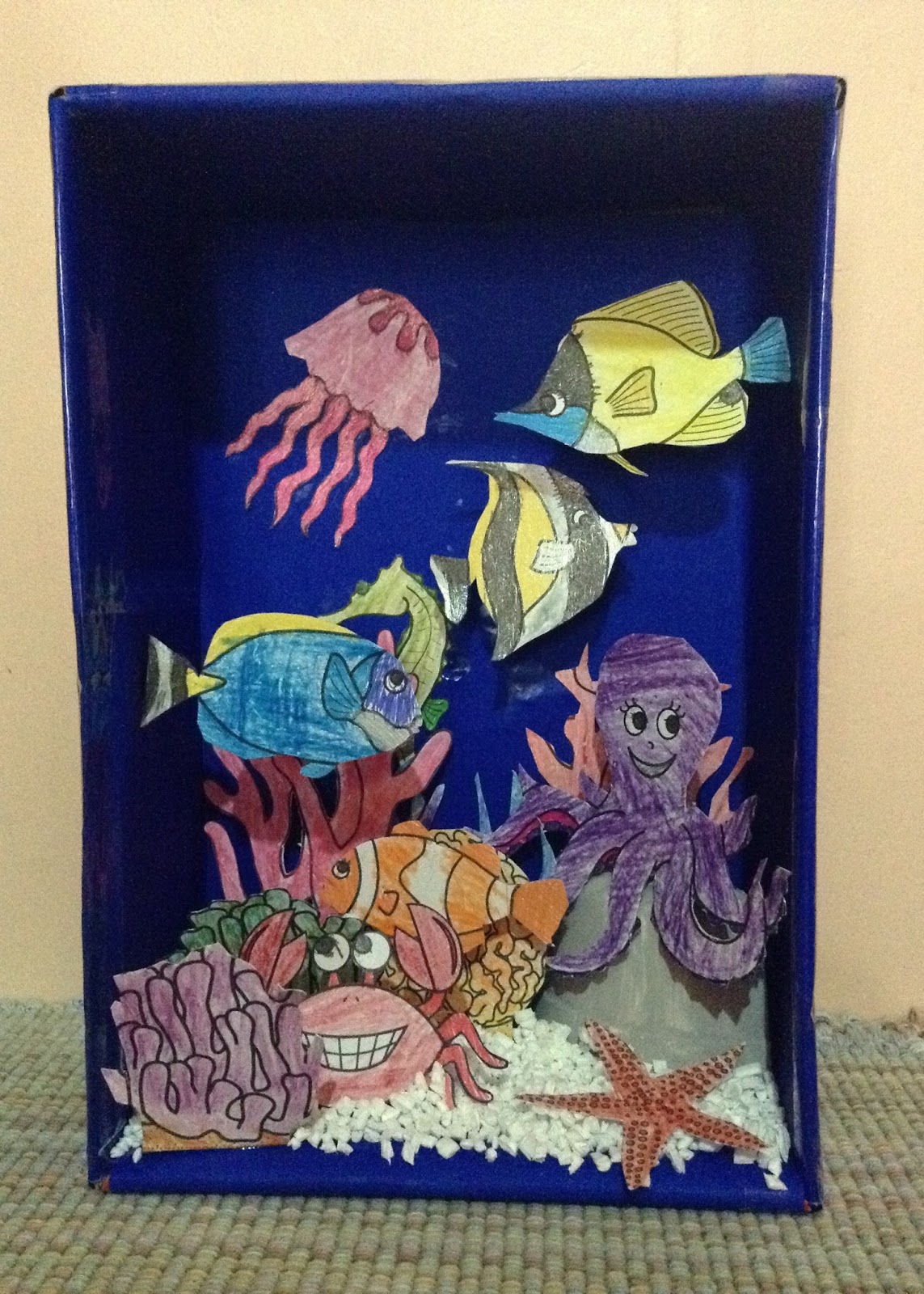 Ocean Life Diorama