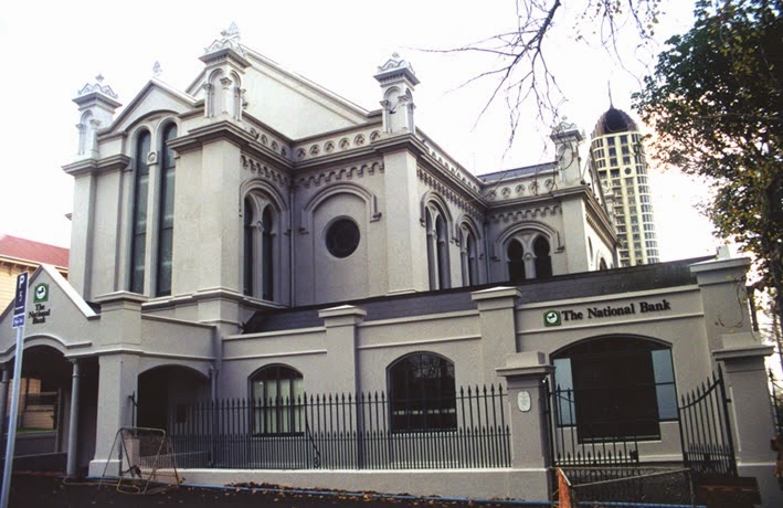 Bartley Archive: Edward Bartley's Synagogue Princes St, Auckland ...