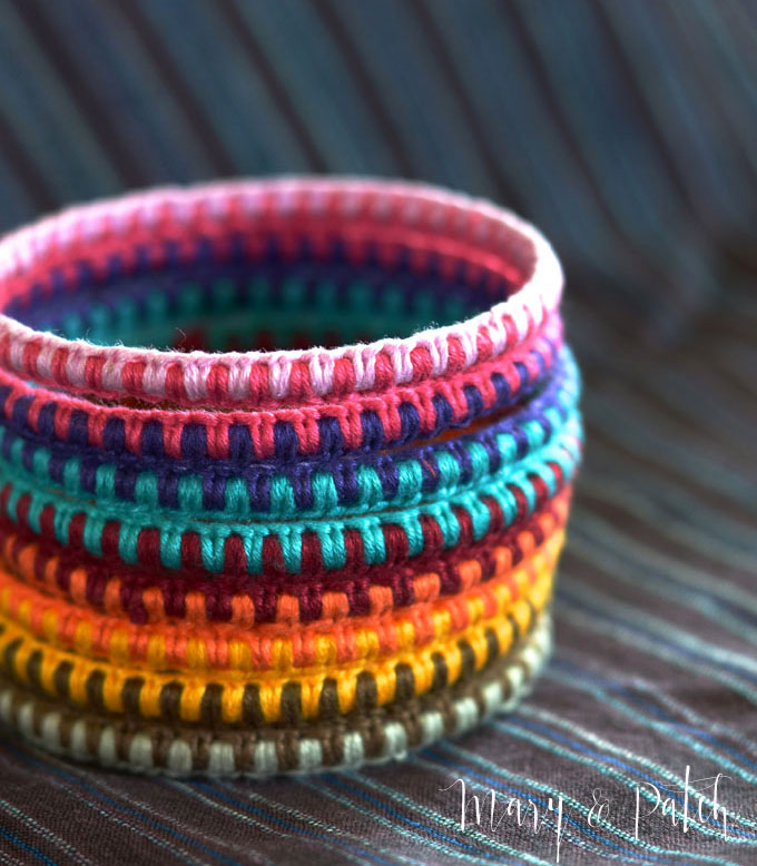 Macramé bracelets | Mary & Patch