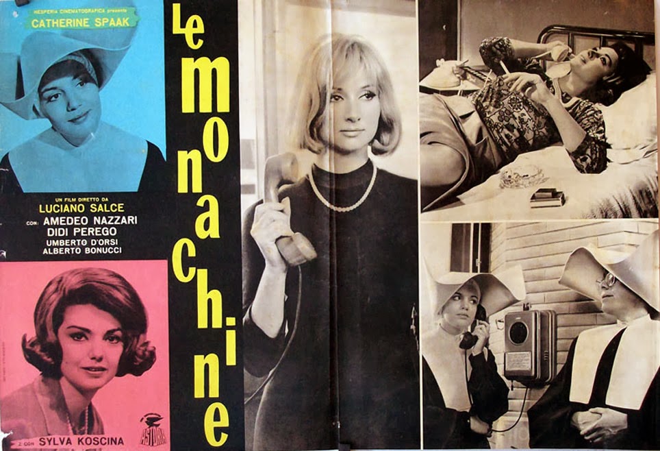 La Calda Vita: Le monachine (1963)