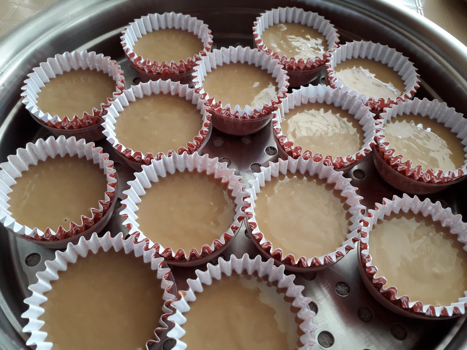 Cooking Pleasure: STEAMED RICE CAKE [HUAT KUIH]