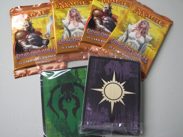 MTG Realm: Dragon's Maze PreRelease