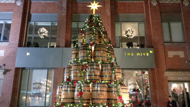 Jack Daniel's Barrel Tree Lighting Ceremony ~ Real Man Travels