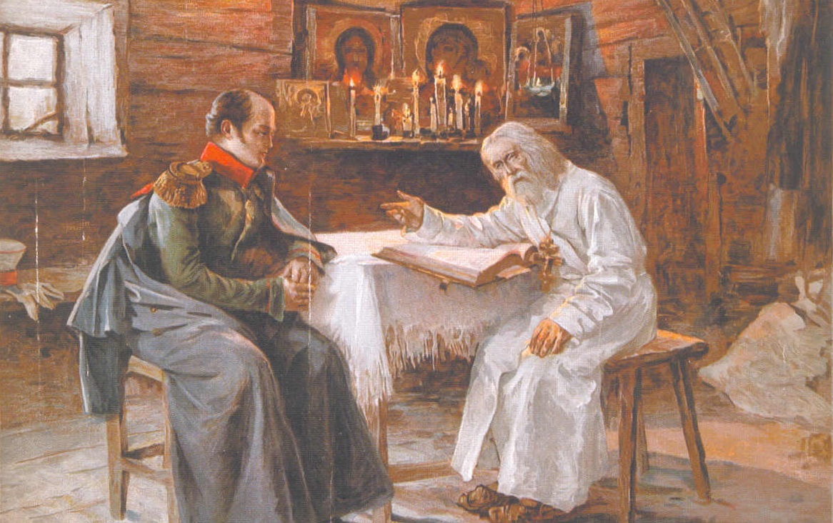 Saint Seraphim of Sarov as a Model for our Lives - The Catalog of Good ...