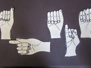 The Art Teacher's Closet: ASL Hands