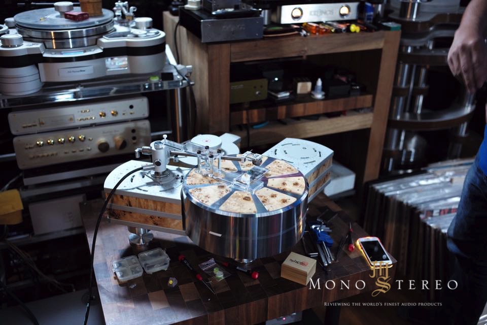 Sperling Audio L-1 turntable installation – M & S | Ultimate High-Fidelity