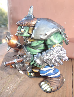 The Waaagh Cast!: Chuck ToFG: 1992 Ogre Conversion 'Bruiser' Painted