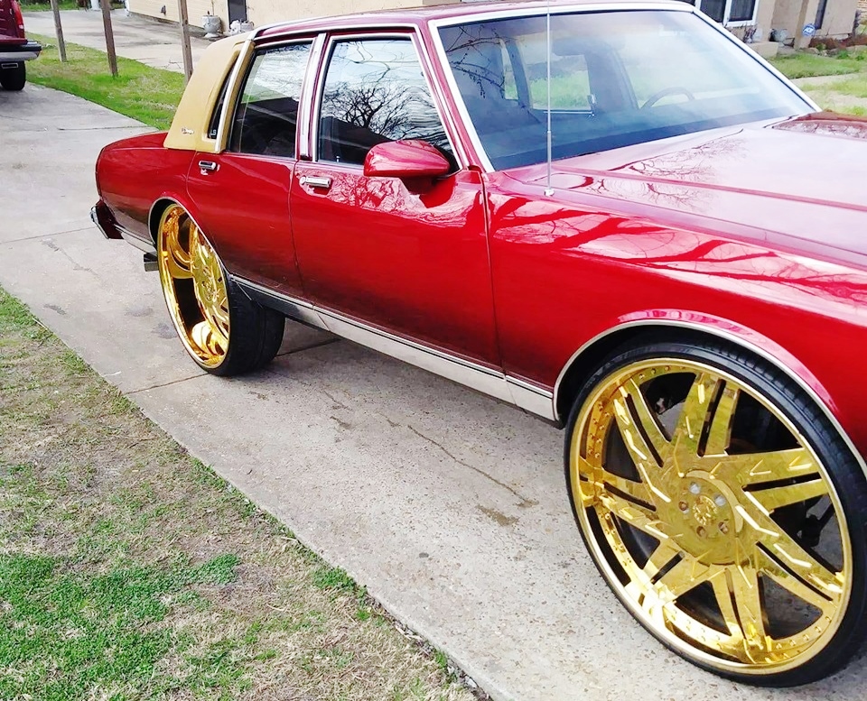 Red Box Chevy On 30s