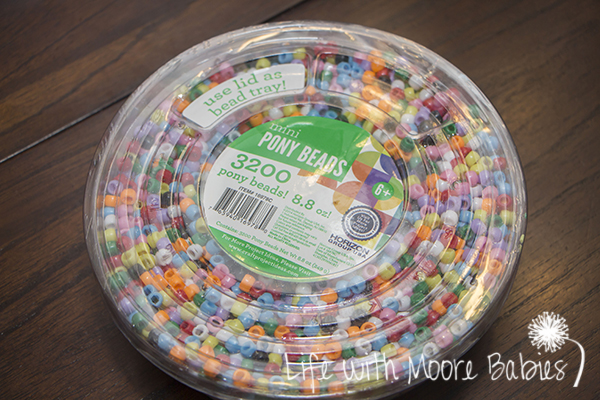 Build a Year; Make a Linear Bead Calendar - Life with Moore Babies