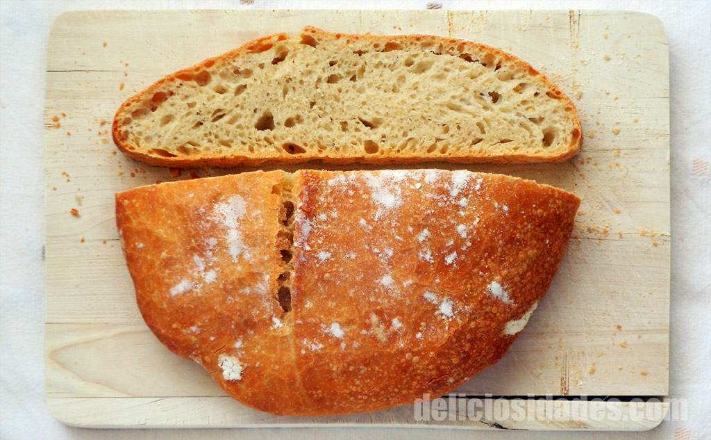 deliciosidades: Receta sencilla de pan de trigo