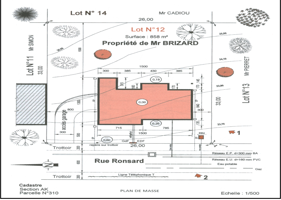 Plan d'installation de chantier