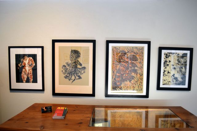 Desert Triangle Print Carpeta: New prints at the Contreras Gallery in ...