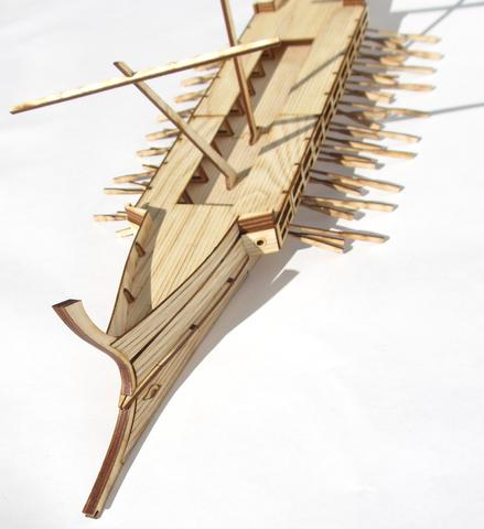 Wargame News and Terrain: Tre Games: New Massive 28mm Trireme Released