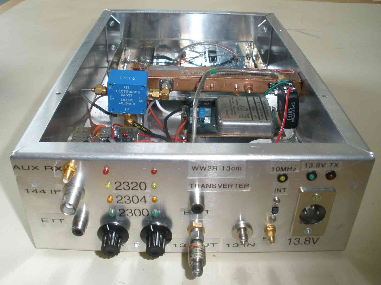 G4FRE RADIO BLOG: Multiband 13cm Transverter