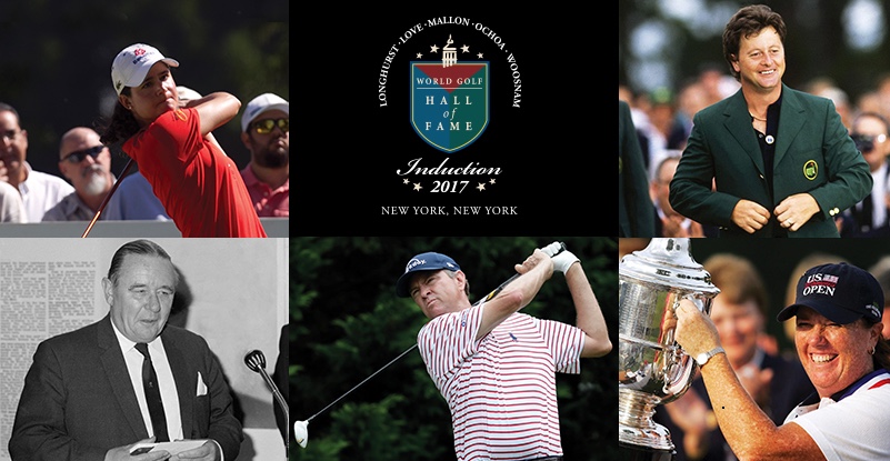 World Golf Hall Of Fame Selects The Only Five Players Anyone's Ever ...