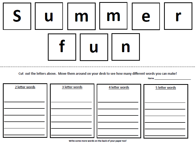 Jennifer's Teaching Tools: End Of The Year Ideas