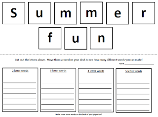 Jennifer's Teaching Tools: End Of The Year Ideas