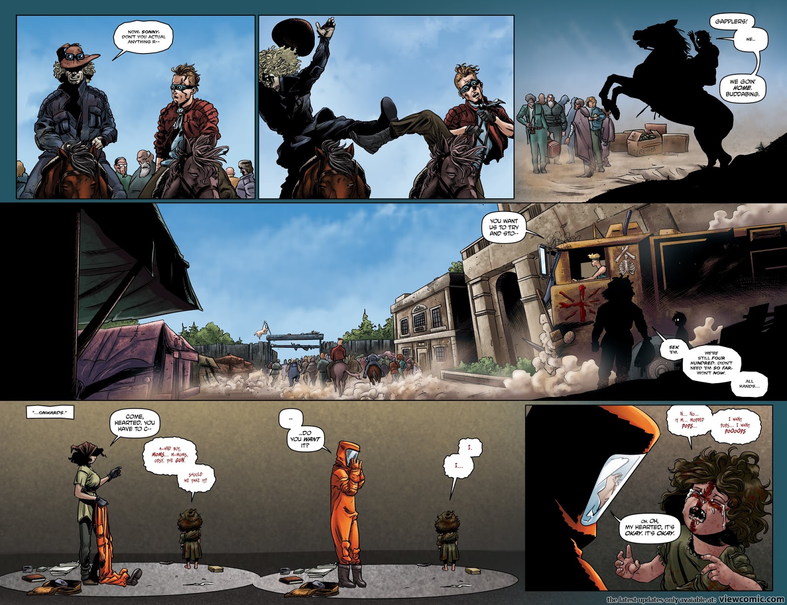 Crossed 100 018 2016 | Read Crossed 100 018 2016 comic online in high ...