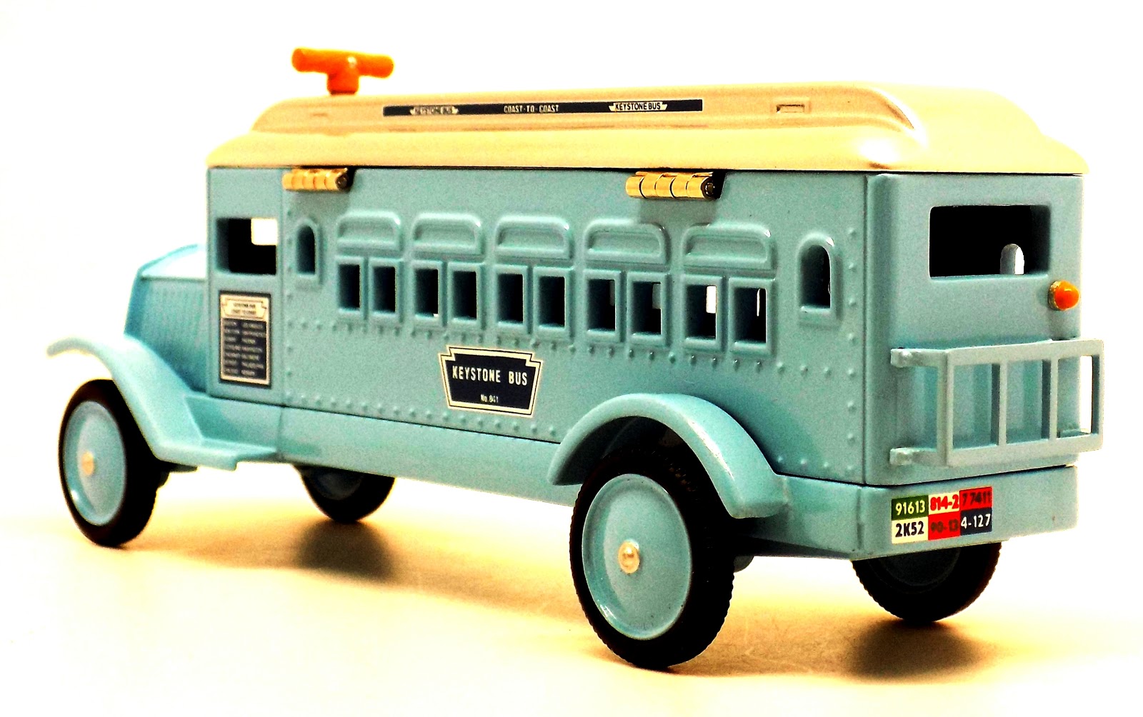 Toys and Stuff: Hallmark Kiddie Car Classics 1932 Keystone Coast-to ...