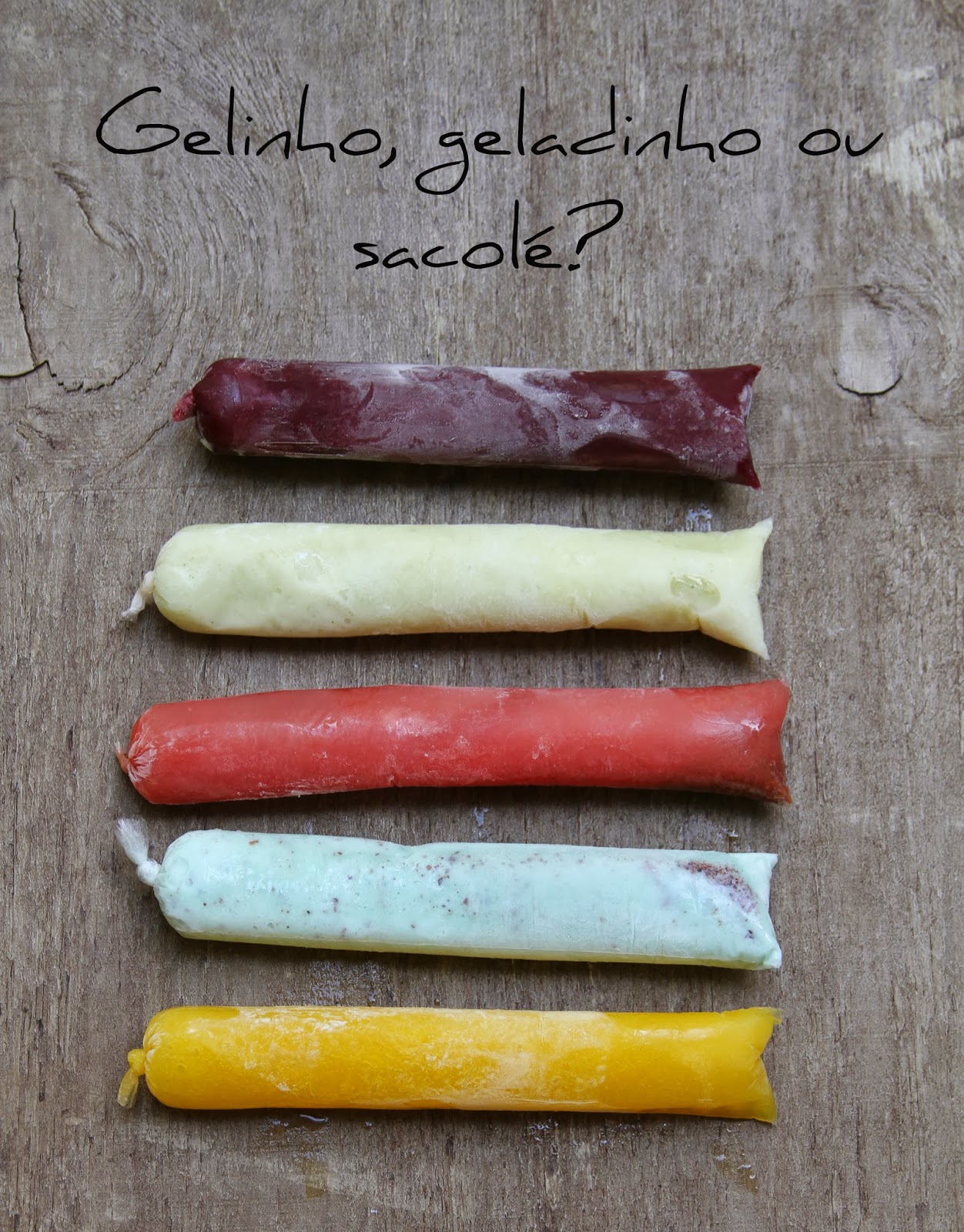 Cozinha Autoral - O Blog: Gelinhos Gourmet