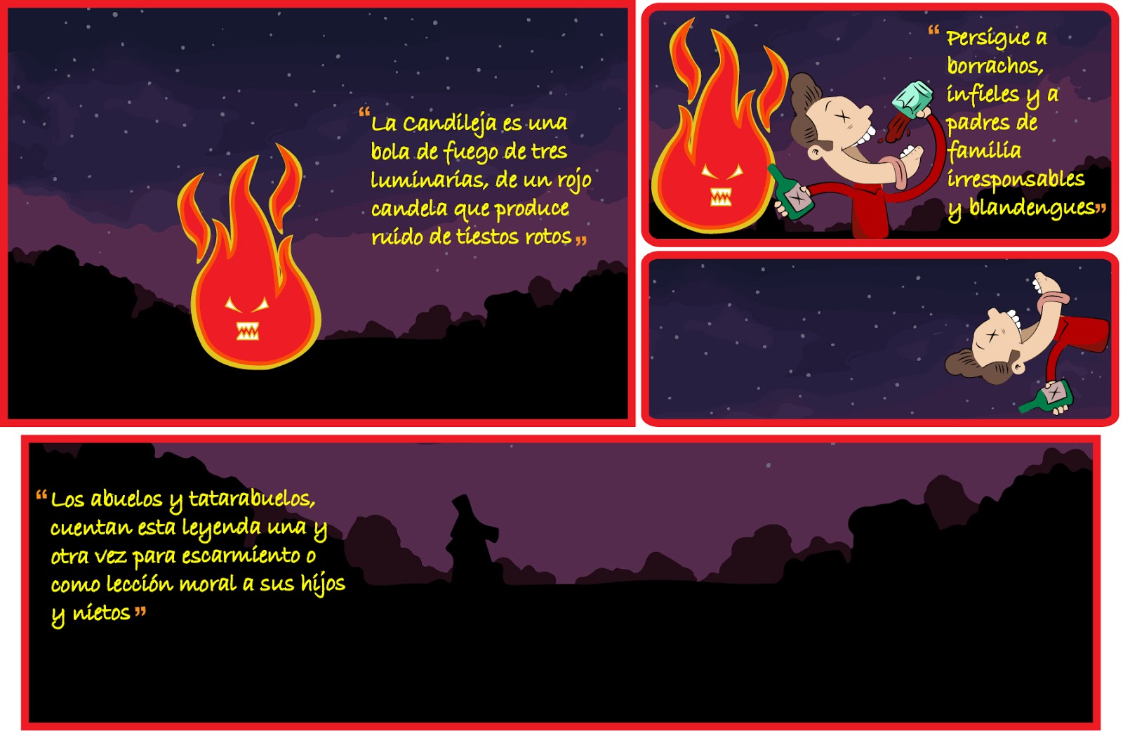 Comic - Segundo Trabajo: La Candileja