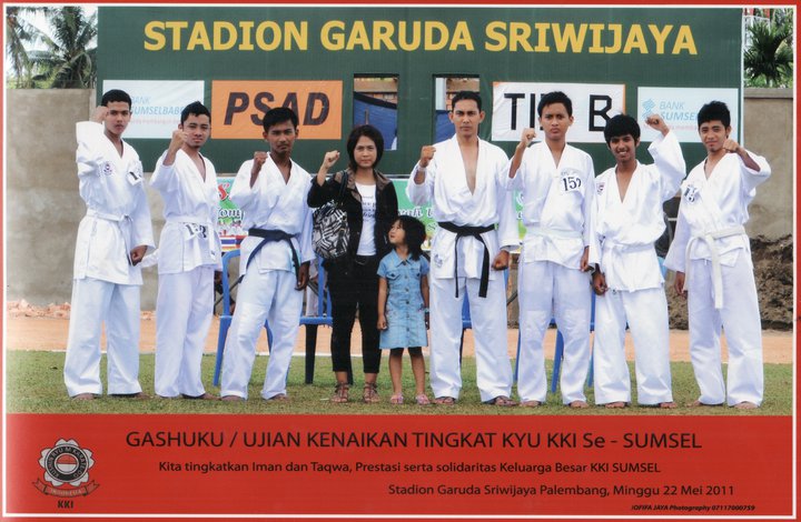 Kushin Ryu M Karate-do Indonesia: sejarah kushin ryu