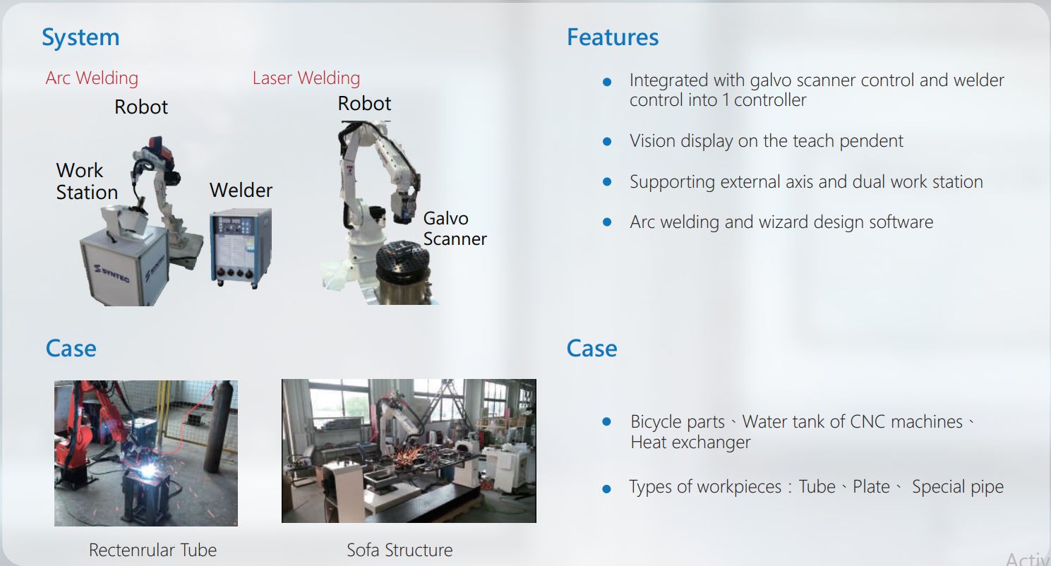 Robot gắp SYNTEC | SYNTEC Vietnam | Bộ điều khiển CNC