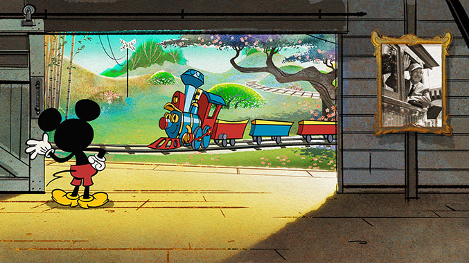 Spungella: Mickey short - Tokyo Go