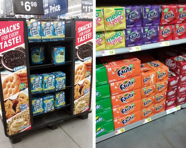 My 3 Monsters: Spooky Snacks: Orange Fanta Floats and OREO Straws