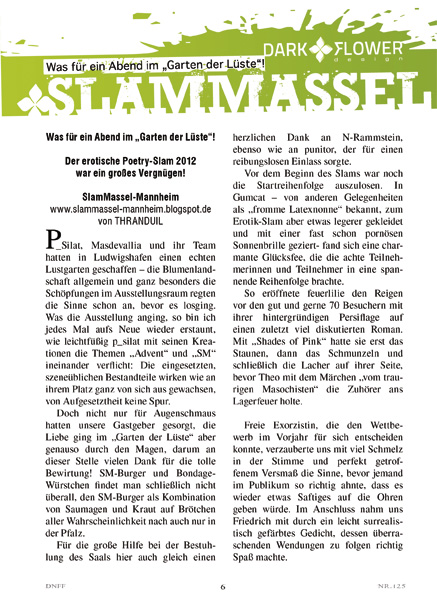 Lena K. Spanking and BDSM: Das neue Flagellanten Forum Nr. 125