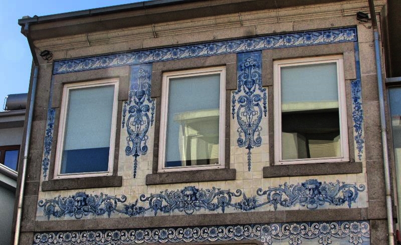 Azulejos do Porto. A arte da cidade.