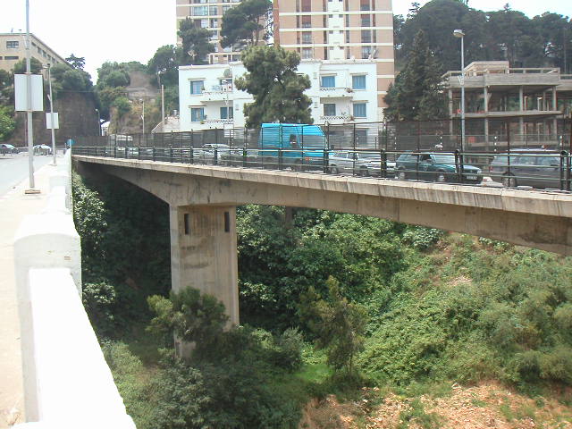 Bridge of the Week: Algeria's Bridges: Second Hydra Bridge in Algiers (1)