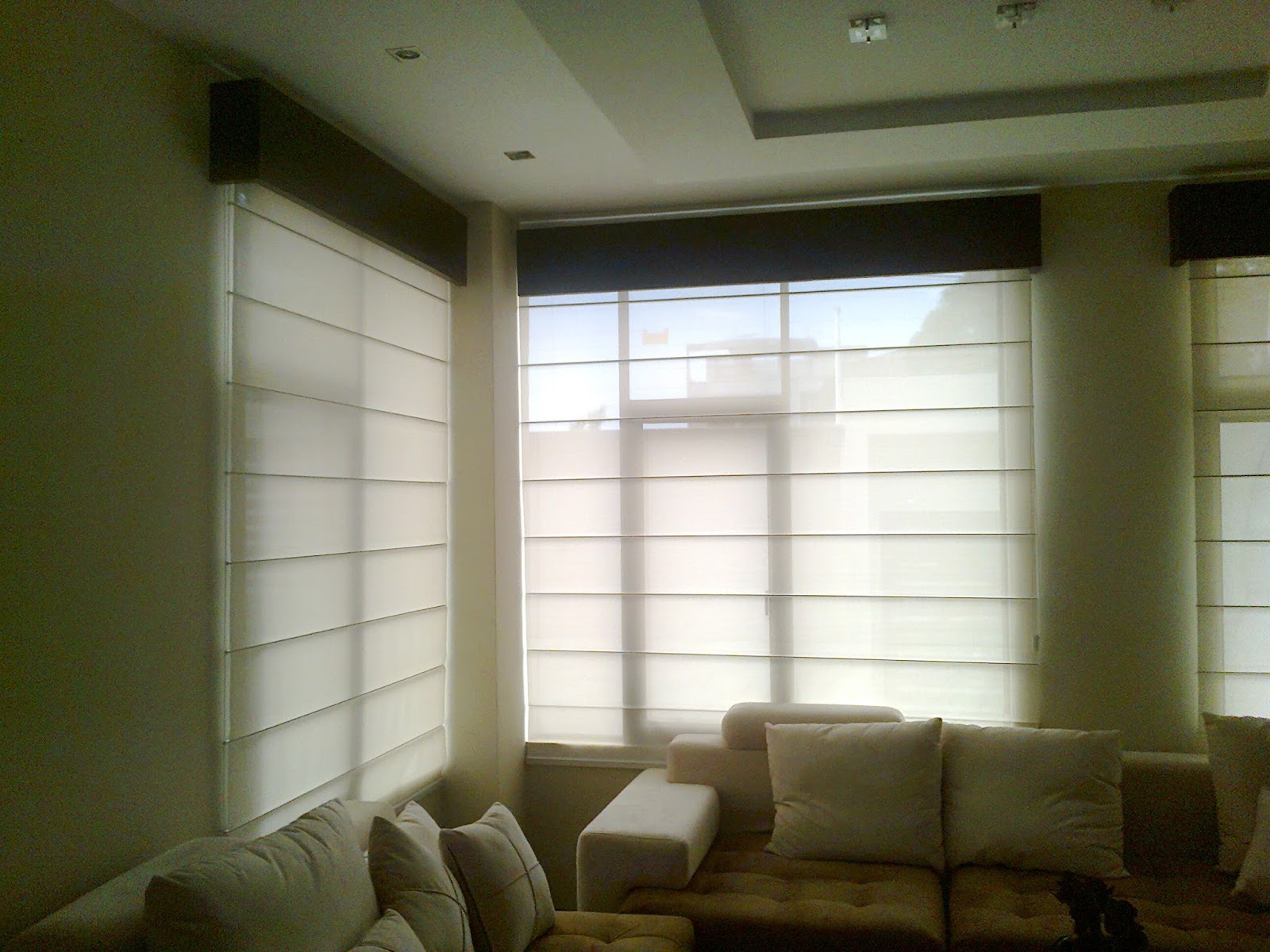 Que cortinas elegir para cada área del hogar?: Cortinas Modernas