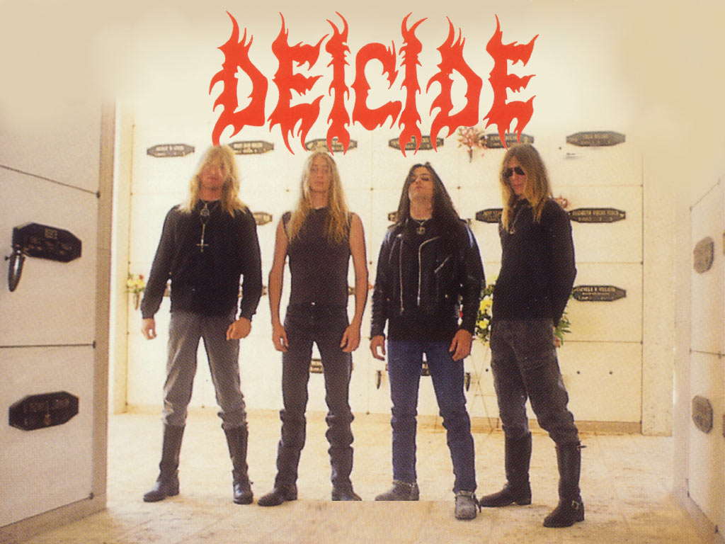 AS MELHORES BANDAS DE BLACK METAL E DEATH METAL DO MUNDO : BANDA : Deicide País de origem ...