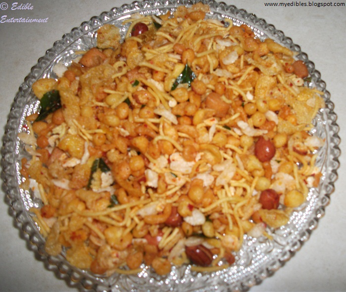 Edible Entertainment: Mixture | Assorted Savories in a Chili based ...