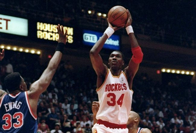Houston Rockets Legends Judging Slam Dunk Contest ~ The Hardwood Nation