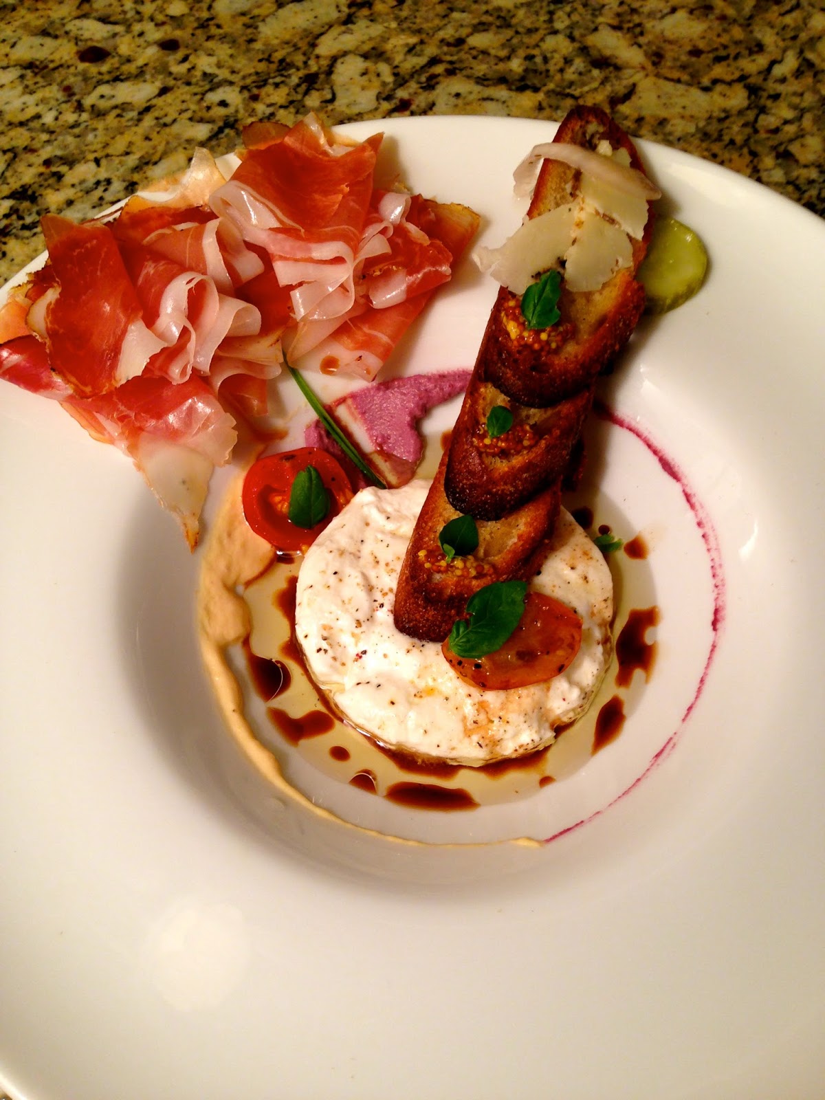 Allston Gourmet: Nicco's Culinary Adventures: Burrata with Italian ...
