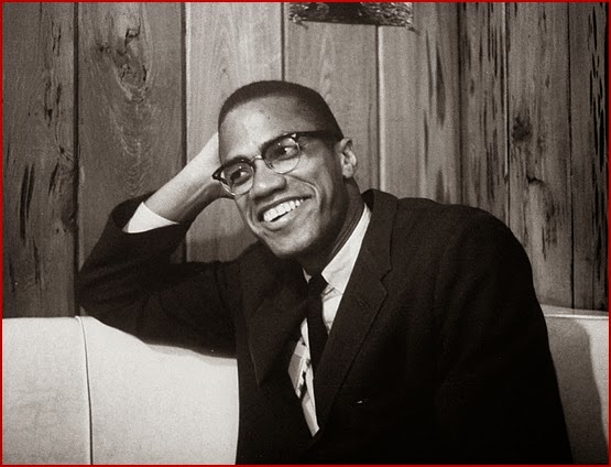 MALCOLM X : ASSASSINATED FEB 21 1965 - AGAINST THE CURRENT