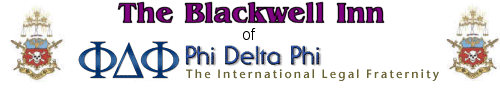 Legal Fraternities: Blackwell Inn Phi Delta Phi International