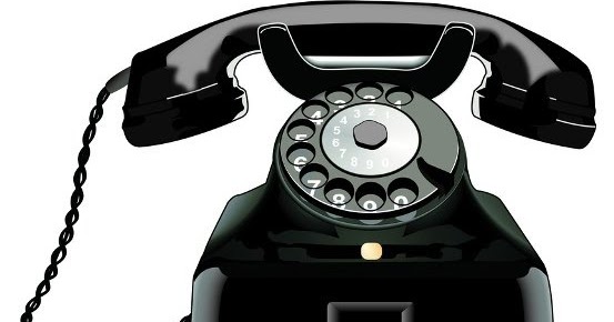 The Black Telephone.......