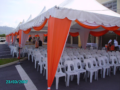 Kilana Canopy: KHEMAH PERKAHWINAN DAN SEBARANG MAJLIS